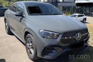 Grey Mercedes-Benz gle-450 2025 in Riga, with an engine capacity of 3.00 L and mileage of 13 thousand km for 91900 €, photo 3 on AUTOMOTO.COM.LV