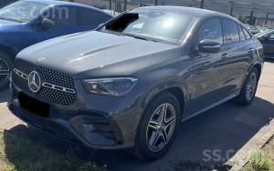 Grey Mercedes-Benz gle-450 2025 in Riga, with an engine capacity of 3.00 L and mileage of 13 thousand km for 91900 €, photo 4 on AUTOMOTO.COM.LV