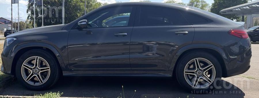 Grey Mercedes-Benz gle-450 2025 in Riga, with an engine capacity of 3.00 L and mileage of 13 thousand km for 91900 €, photo 5 on AUTOMOTO.COM.LV