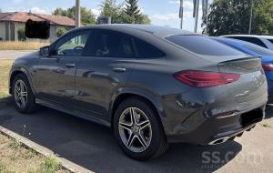 Grey Mercedes-Benz gle-450 2025 in Riga, with an engine capacity of 3.00 L and mileage of 13 thousand km for 91900 €, photo 6 on AUTOMOTO.COM.LV