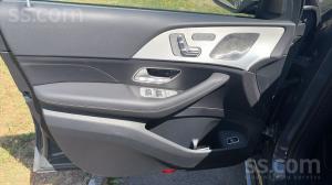 Grey Mercedes-Benz gle-450 2025 in Riga, with an engine capacity of 3.00 L and mileage of 13 thousand km for 91900 €, photo 7 on AUTOMOTO.COM.LV