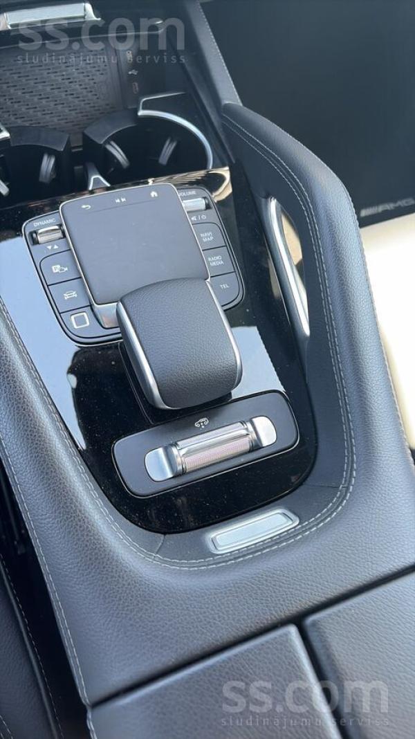 Grey Mercedes-Benz gle-450 2025 in Riga, with an engine capacity of 3.00 L and mileage of 13 thousand km for 91900 €, photo 10 on AUTOMOTO.COM.LV