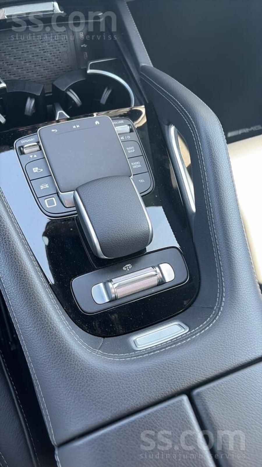 Grey Mercedes-Benz gle-450 2025 in Riga, with an engine capacity of 3.00 L and mileage of 13 thousand km for 91900 €, photo 11 on AUTOMOTO.COM.LV