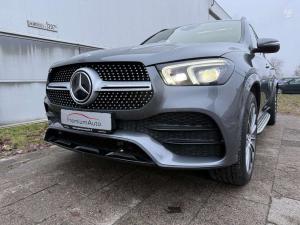 Pelēks Mercedes-Benz gle-450 2019 Viļņa, ar dzinēja tilpumu 3.00 L un nobraukumu 134 tūkst. km par 47900 €, foto 3 vietnē AUTOMOTO.COM.LV