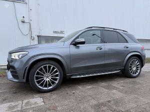 Pelēks Mercedes-Benz gle-450 2019 Viļņa, ar dzinēja tilpumu 3.00 L un nobraukumu 134 tūkst. km par 47900 €, foto 4 vietnē AUTOMOTO.COM.LV