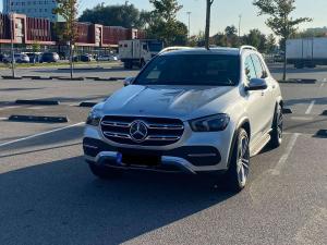 Grey Mercedes-Benz gle-450 2020 in Klaipeda, with an engine capacity of 3.00 L and mileage of 51 thousand km for 42900 €, photo  on AUTOMOTO.COM.LV