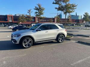 Grey Mercedes-Benz gle-450 2020 in Klaipeda, with an engine capacity of 3.00 L and mileage of 51 thousand km for 42900 €, photo 3 on AUTOMOTO.COM.LV