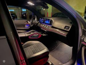Grey Mercedes-Benz gle-450 2020 in Klaipeda, with an engine capacity of 3.00 L and mileage of 51 thousand km for 42900 €, photo 7 on AUTOMOTO.COM.LV