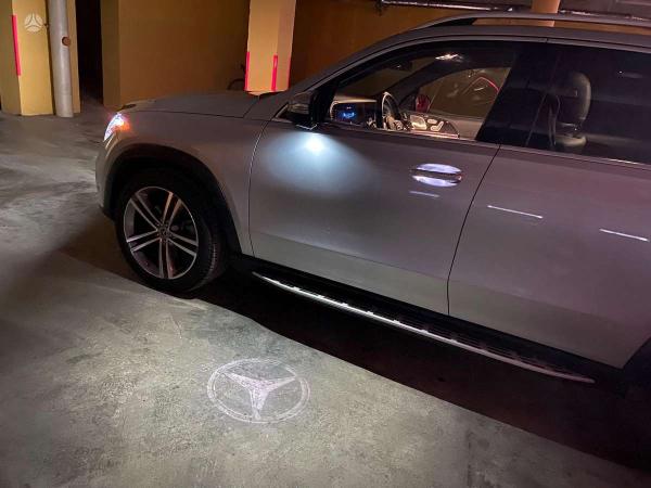Grey Mercedes-Benz gle-450 2020 in Klaipeda, with an engine capacity of 3.00 L and mileage of 51 thousand km for 42900 €, photo 11 on AUTOMOTO.COM.LV