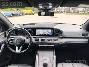 Grey Mercedes-Benz gle-450 2021 in Riga, with an engine capacity of 3.00 L and mileage of 143 thousand km for 50000 €, photo 13 on AUTOMOTO.COM.LV
