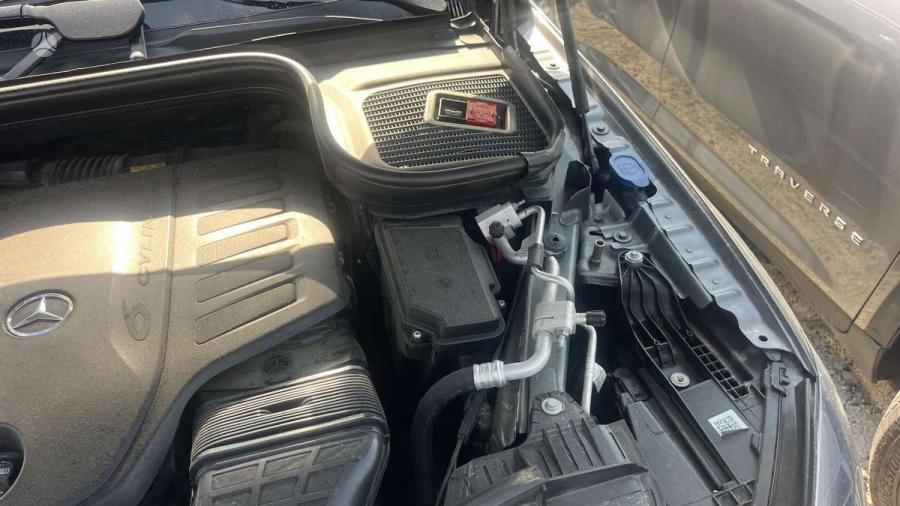 Grey Mercedes-Benz gle-450 2023 in Siauliai, with an engine capacity of 3.00 L and mileage of 80 thousand km for 31339 €, photo 18 on AUTOMOTO.COM.LV