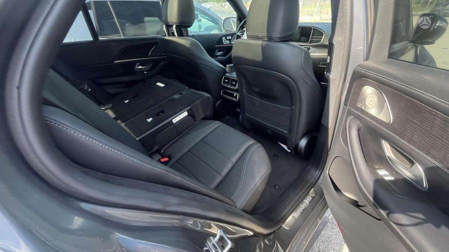 Grey Mercedes-Benz gle-450 2023 in Siauliai, with an engine capacity of 3.00 L and mileage of 80 thousand km for 31339 €, photo 22 on AUTOMOTO.COM.LV