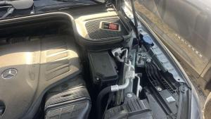 Grey Mercedes-Benz gle-450 2023 in Siauliai, with an engine capacity of 3.00 L and mileage of 80 thousand km for 31339 €, photo 19 on AUTOMOTO.COM.LV