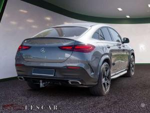 Pelēks Mercedes-Benz gle-450 2024 Viļņa, ar dzinēja tilpumu 2.99 L un nobraukumu 56 tūkst. km par 85000 €, foto 2 vietnē AUTOMOTO.COM.LV