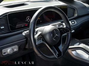Pelēks Mercedes-Benz gle-450 2024 Viļņa, ar dzinēja tilpumu 2.99 L un nobraukumu 56 tūkst. km par 85000 €, foto 4 vietnē AUTOMOTO.COM.LV