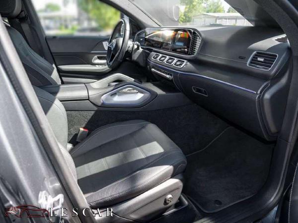 Grey Mercedes-Benz gle-450 2024 in Vilnius, with an engine capacity of 2.99 L and mileage of 56 thousand km for 85000 €, photo 5 on AUTOMOTO.COM.LV
