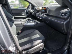 Pelēks Mercedes-Benz gle-450 2024 Viļņa, ar dzinēja tilpumu 2.99 L un nobraukumu 56 tūkst. km par 85000 €, foto 5 vietnē AUTOMOTO.COM.LV
