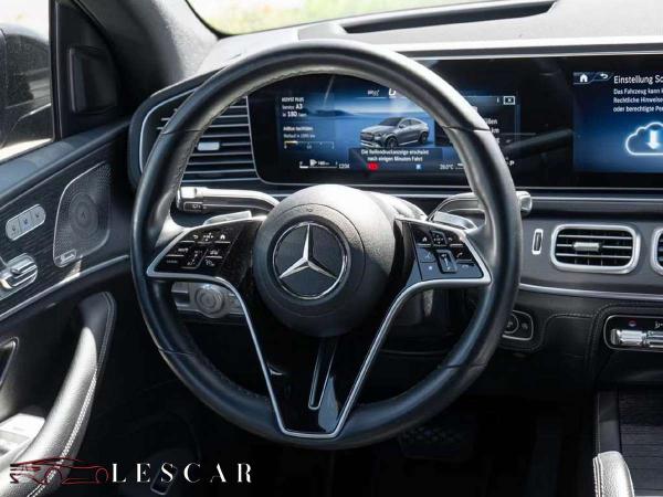 Grey Mercedes-Benz gle-450 2024 in Vilnius, with an engine capacity of 2.99 L and mileage of 56 thousand km for 85000 €, photo 7 on AUTOMOTO.COM.LV