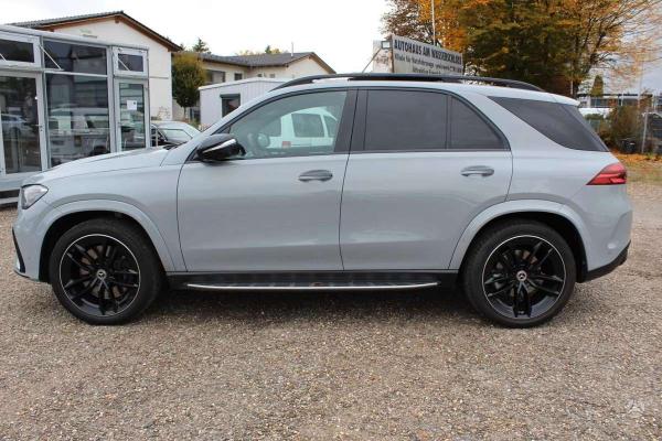 Grey Mercedes-Benz gle-450 2024 in Vilnius, with an engine capacity of 2.99 L and mileage of 24 thousand km for 84989 €, photo 5 on AUTOMOTO.COM.LV