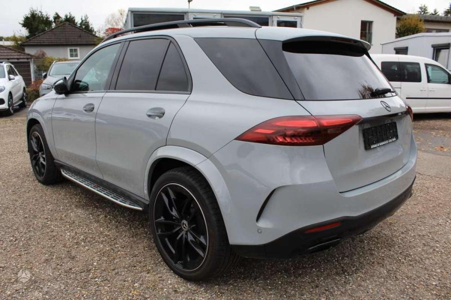 Pelēks Mercedes-Benz gle-450 2024 Viļņa, ar dzinēja tilpumu 2.99 L un nobraukumu 24 tūkst. km par 84989 €, foto 7 vietnē AUTOMOTO.COM.LV