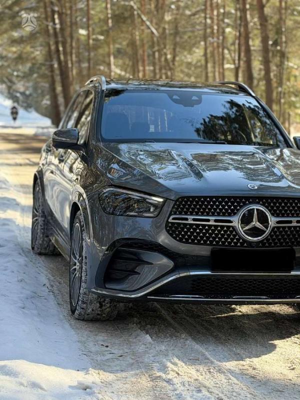 Pelēks Mercedes-Benz gle-450 2024 Viļņa, ar dzinēja tilpumu 3.00 L un nobraukumu 35 tūkst. km par 88888 €, foto 6 vietnē AUTOMOTO.COM.LV