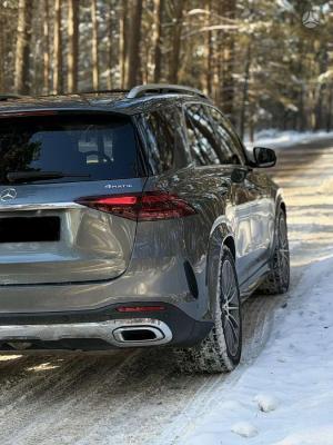 Grey Mercedes-Benz gle-450 2024 in Vilnius, with an engine capacity of 3.00 L and mileage of 35 thousand km for 88888 €, photo 11 on AUTOMOTO.COM.LV