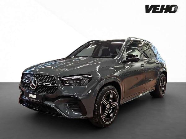 Серый Мерседес GLE 450 2025 в Клайпеда, объемом двигателя 3.00 л и пробегом 5 тыс. км за 115000 €, фото 1 на AUTOMOTO.COM.LV