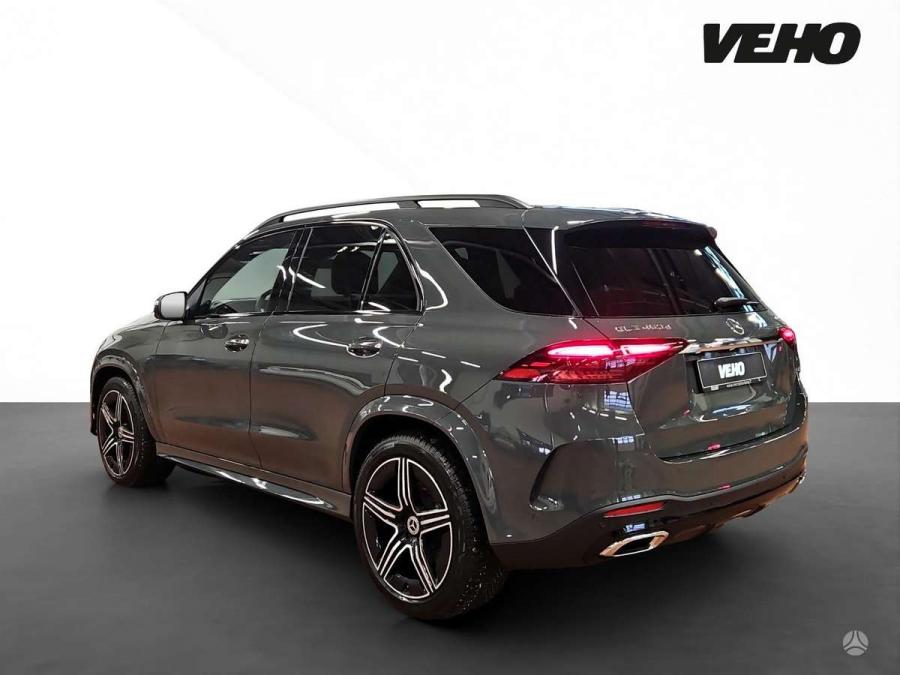Pelēks Mercedes-Benz gle-450 2025 Klaipėda, ar dzinēja tilpumu 3.00 L un nobraukumu 5 tūkst. km par 115000 €, foto 3 vietnē AUTOMOTO.COM.LV