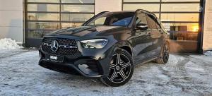 Pelēks Mercedes-Benz gle-450 2025 Klaipėda, ar dzinēja tilpumu 3.00 L un nobraukumu 5 tūkst. km par 115000 €, foto 9 vietnē AUTOMOTO.COM.LV