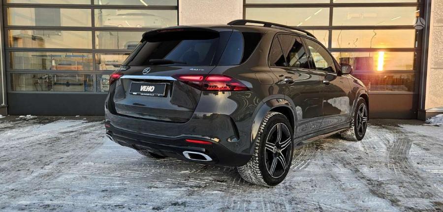 Pelēks Mercedes-Benz gle-450 2025 Klaipėda, ar dzinēja tilpumu 3.00 L un nobraukumu 5 tūkst. km par 115000 €, foto 11 vietnē AUTOMOTO.COM.LV
