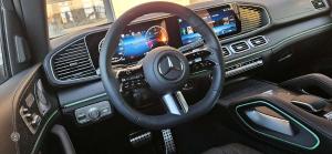 Pelēks Mercedes-Benz gle-450 2025 Klaipėda, ar dzinēja tilpumu 3.00 L un nobraukumu 5 tūkst. km par 115000 €, foto 18 vietnē AUTOMOTO.COM.LV