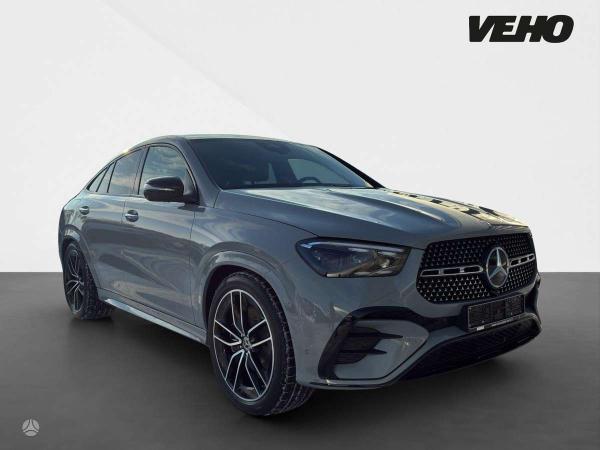 Grey Mercedes-Benz gle-450 2025 in Vilnius, with an engine capacity of 2.99 L and mileage of 20 thousand km for 117050 €, photo 6 on AUTOMOTO.COM.LV