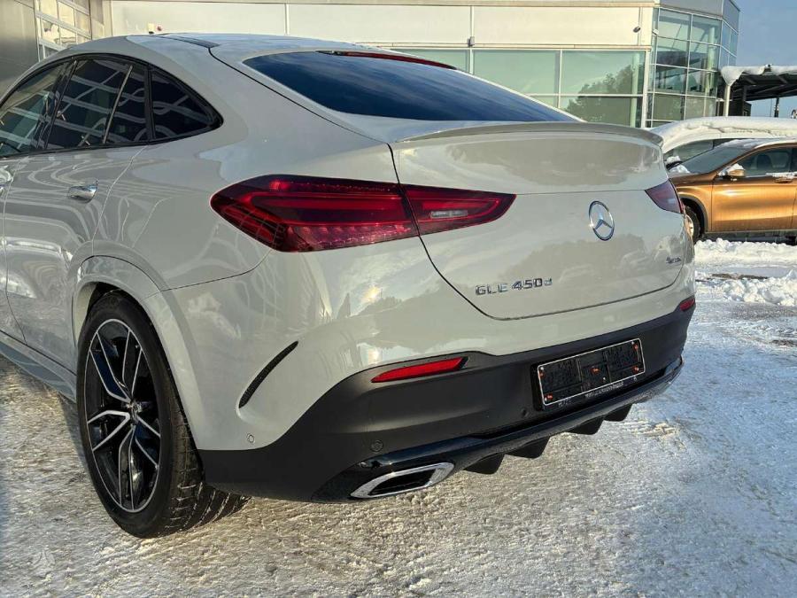 Grey Mercedes-Benz gle-450 2025 in Vilnius, with an engine capacity of 2.99 L and mileage of 20 thousand km for 117050 €, photo 8 on AUTOMOTO.COM.LV