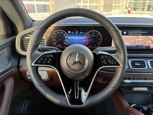 Grey Mercedes-Benz gle-450 2025 in Vilnius, with an engine capacity of 2.99 L and mileage of 20 thousand km for 117050 €, photo 17 on AUTOMOTO.COM.LV