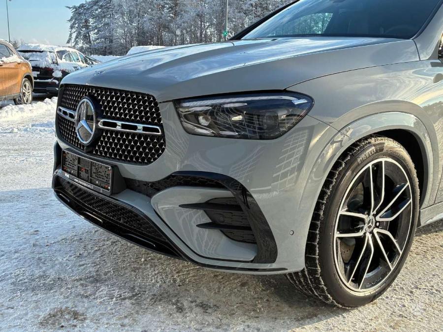 Grey Mercedes-Benz gle-450 2025 in Vilnius, with an engine capacity of 2.99 L and mileage of 20 thousand km for 117050 €, photo 26 on AUTOMOTO.COM.LV