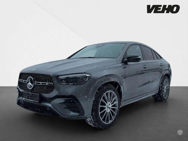 Grey Mercedes-Benz gle-450 2025 in Vilnius, with an engine capacity of 2.99 L and mileage of 15 thousand km for 105800 €, photo 1 on AUTOMOTO.COM.LV