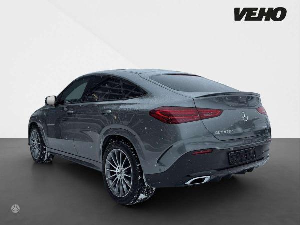 Grey Mercedes-Benz gle-450 2025 in Vilnius, with an engine capacity of 2.99 L and mileage of 15 thousand km for 105800 €, photo 3 on AUTOMOTO.COM.LV
