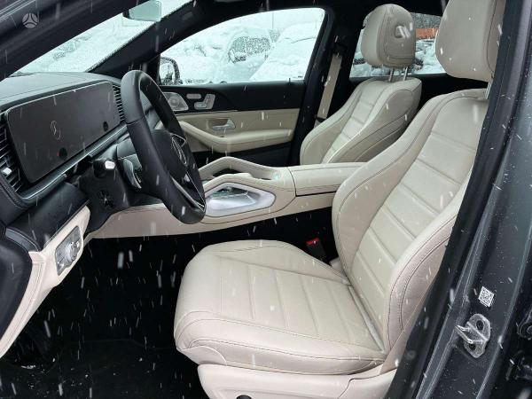 Grey Mercedes-Benz gle-450 2025 in Vilnius, with an engine capacity of 2.99 L and mileage of 15 thousand km for 105800 €, photo 10 on AUTOMOTO.COM.LV