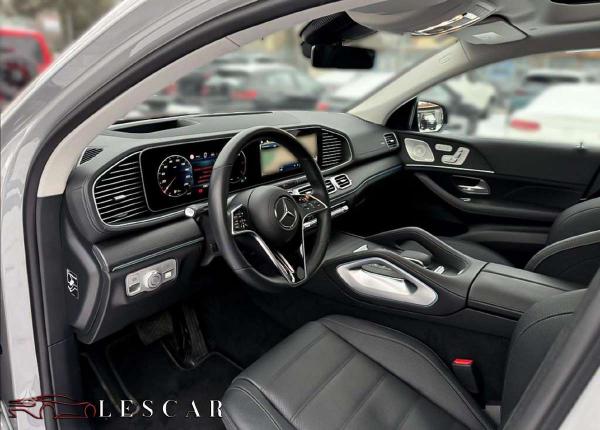 Pelēks Mercedes-Benz gle-450 2025 Viļņa, ar dzinēja tilpumu 2.99 L un nobraukumu 12 tūkst. km par 100500 €, foto 3 vietnē AUTOMOTO.COM.LV