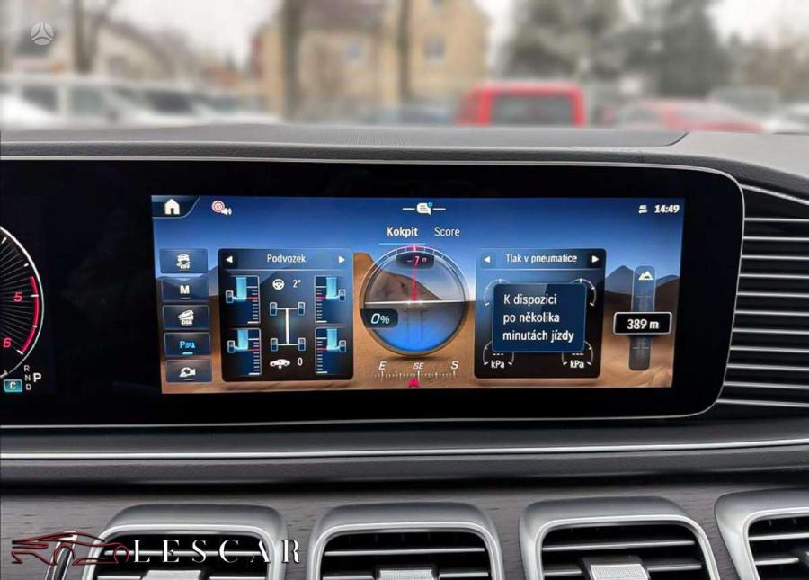 Серый Мерседес GLE 450 2025 в Вильнюс, объемом двигателя 2.99 л и пробегом 12 тыс. км за 100500 €, фото 14 на AUTOMOTO.COM.LV
