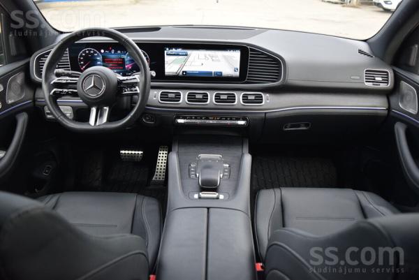 Grey Mercedes-Benz gle-450 2025 in Riga, with an engine capacity of 3.00 L and mileage of 35 thousand km for 89900 €, photo 4 on AUTOMOTO.COM.LV