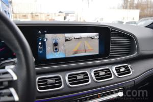 Grey Mercedes-Benz gle-450 2025 in Riga, with an engine capacity of 3.00 L and mileage of 35 thousand km for 89900 €, photo 8 on AUTOMOTO.COM.LV