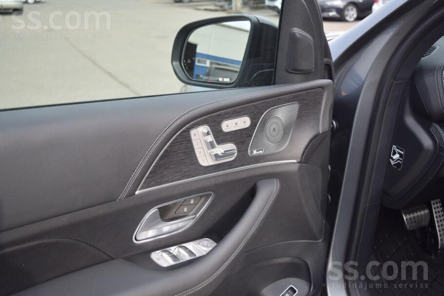 Grey Mercedes-Benz gle-450 2025 in Riga, with an engine capacity of 3.00 L and mileage of 35 thousand km for 89900 €, photo 13 on AUTOMOTO.COM.LV