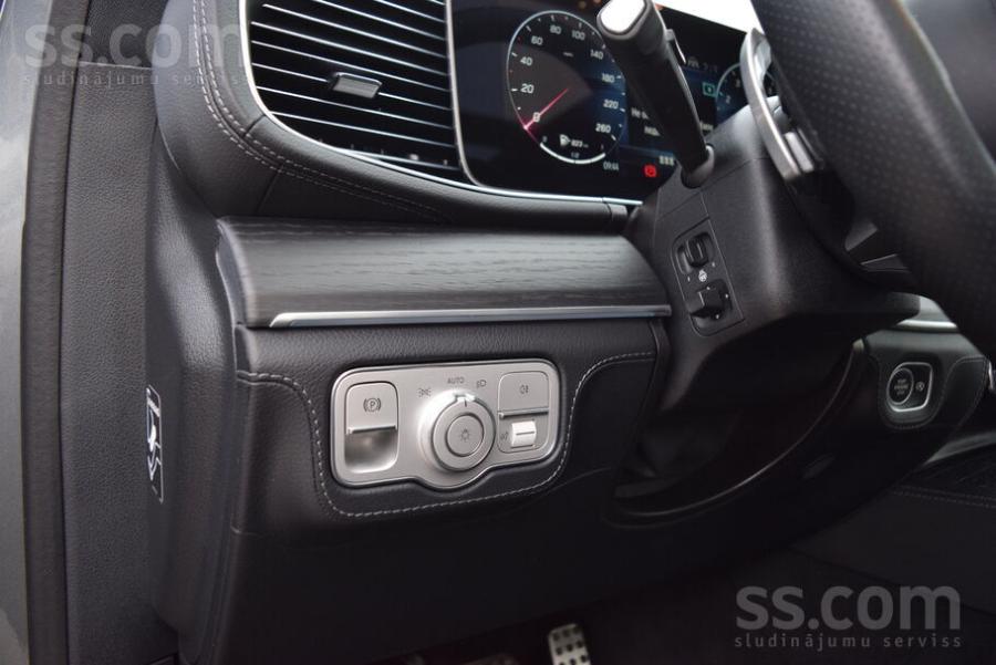 Grey Mercedes-Benz gle-450 2025 in Riga, with an engine capacity of 3.00 L and mileage of 35 thousand km for 89900 €, photo 14 on AUTOMOTO.COM.LV