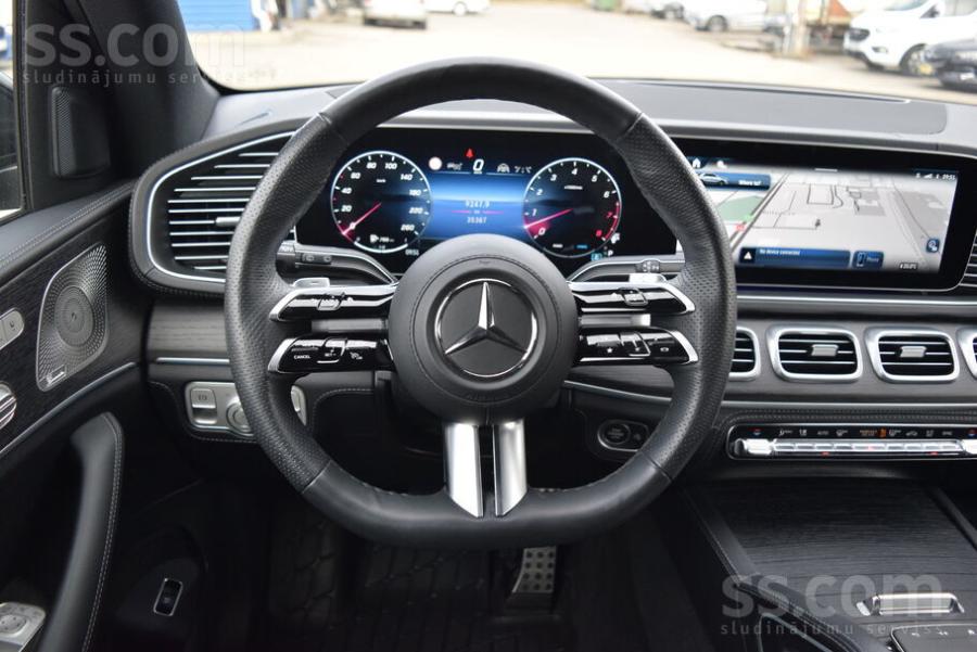 Grey Mercedes-Benz gle-450 2025 in Riga, with an engine capacity of 3.00 L and mileage of 35 thousand km for 89900 €, photo 15 on AUTOMOTO.COM.LV