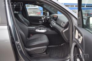 Grey Mercedes-Benz gle-450 2025 in Riga, with an engine capacity of 3.00 L and mileage of 35 thousand km for 89900 €, photo 17 on AUTOMOTO.COM.LV