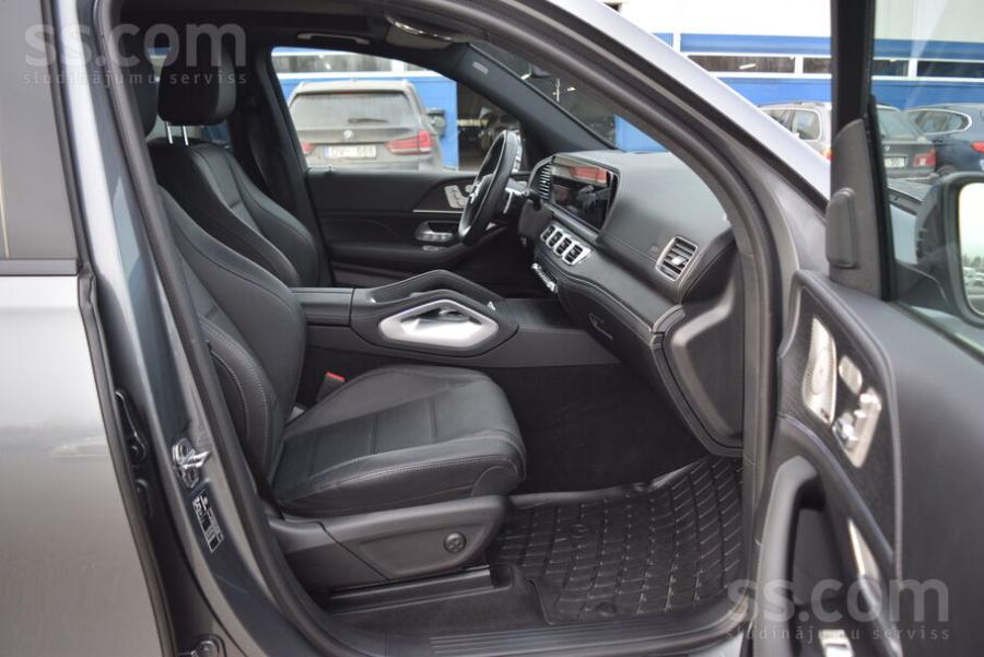 Grey Mercedes-Benz gle-450 2025 in Riga, with an engine capacity of 3.00 L and mileage of 35 thousand km for 89900 €, photo 17 on AUTOMOTO.COM.LV