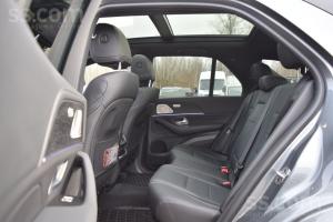 Grey Mercedes-Benz gle-450 2025 in Riga, with an engine capacity of 3.00 L and mileage of 35 thousand km for 89900 €, photo 18 on AUTOMOTO.COM.LV