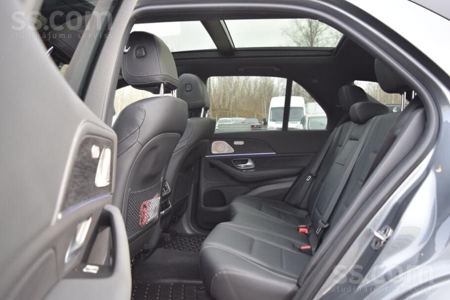 Grey Mercedes-Benz gle-450 2025 in Riga, with an engine capacity of 3.00 L and mileage of 35 thousand km for 89900 €, photo 18 on AUTOMOTO.COM.LV