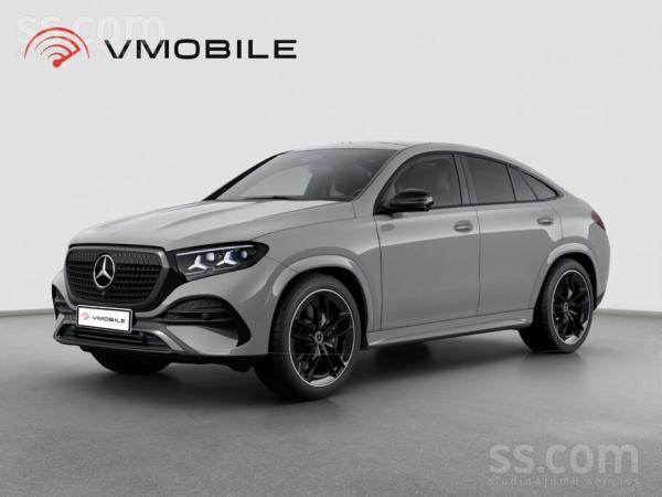 Grey Mercedes-Benz gle-450 2026 in Riga, with an engine capacity of 3.00 L and mileage of 10 thousand km for 116450 €, photo 1 on AUTOMOTO.COM.LV